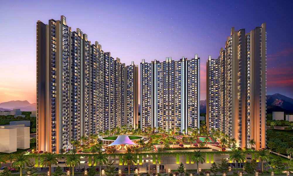 Luxury 2, 3 & 4 BHK Flats in Mahalunge, Pune | Earth 1 by VTP Luxe®